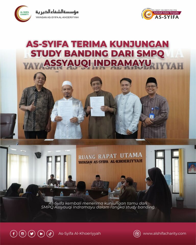Info Assyifa - Pendidikan dan Pondok Pesantren Assyifa